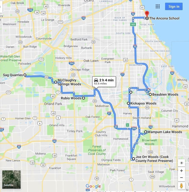 Touring the Chicago River Watershed – Chelsey in Chicago